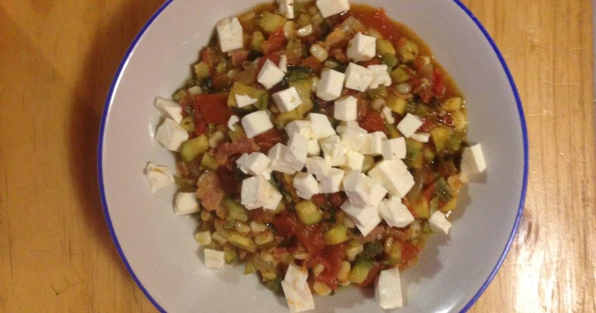 Calabacitas a la mexicana - 415 recetas caseras - Cookpad