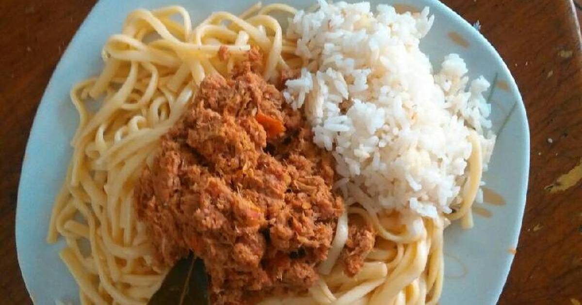 Tallarines rojos - 11 recetas caseras - Cookpad