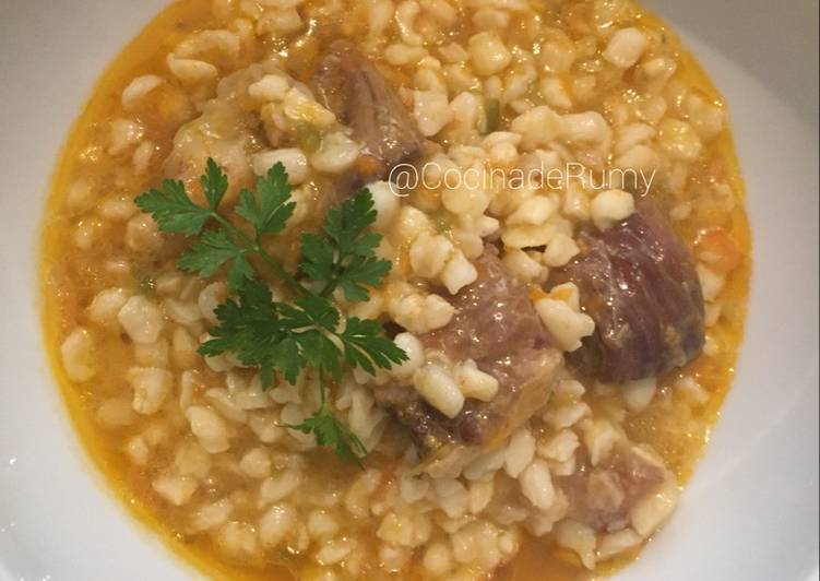 Locro😋🇵🇾 Receta de CocinaDeRumy🍴 - Cookpad