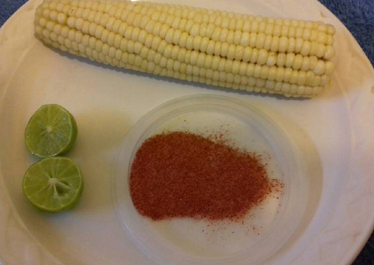 Elote (snack rico) Receta de Esther Soto - Cookpad