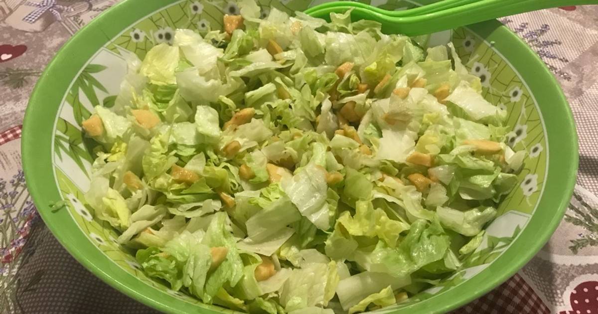 Ensalada de lechuga escarola - 12 recetas caseras - Cookpad