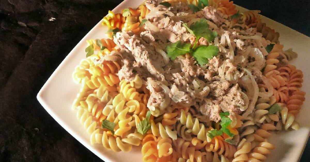 Fideos con atún cebolla y comino - 6 recetas caseras - Cookpad