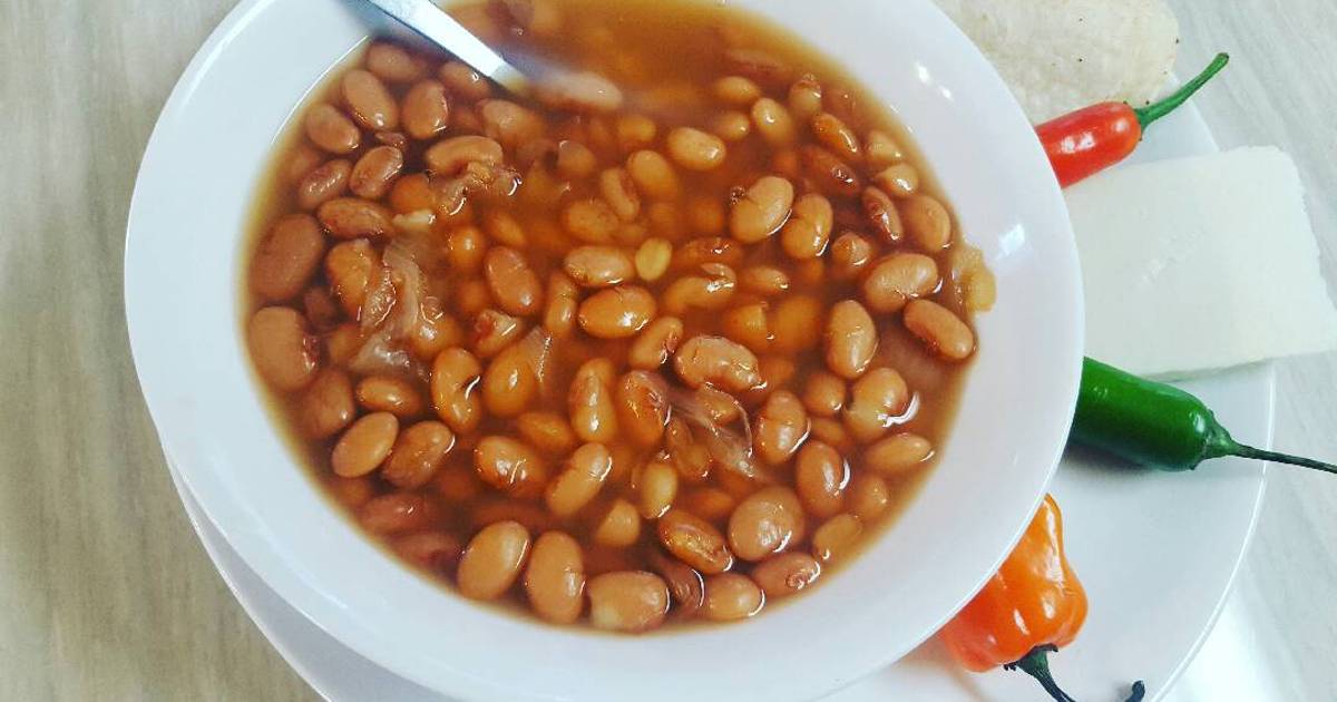 Frijoles blancos - 128 recetas caseras - Cookpad