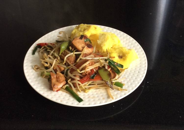 Pollo estilo Chifa Receta de romagalagarza - Cookpad