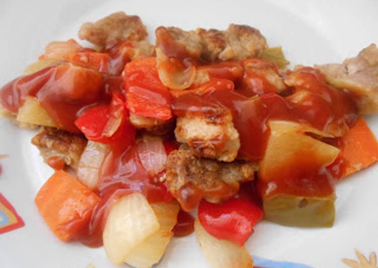 cerdo agridulce estilo chino Receta de Mayte en la cocina - Cookpad