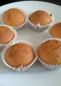 Ponquesitos de vainilla - 24 recetas caseras - Cookpad