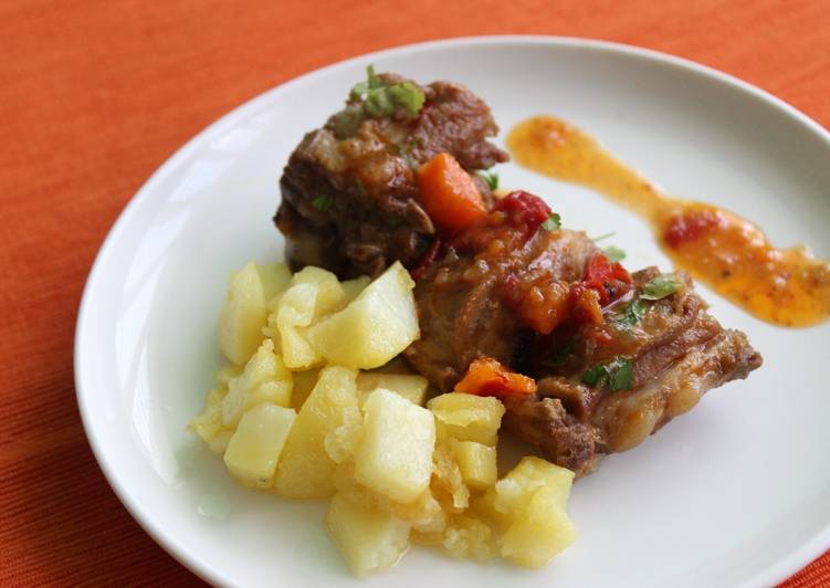 Estofado de cordero Receta de “El mandilon de mama” - Cookpad