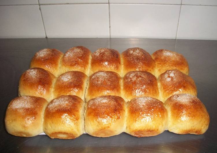 Pan dulce Receta de claudias10 - Cookpad