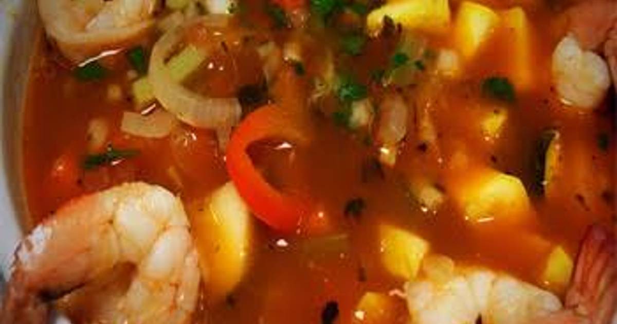 Caldo de filete de pescado - 215 recetas caseras - Cookpad