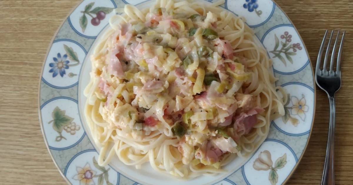 Tallarines - 1.805 recetas caseras - Cookpad