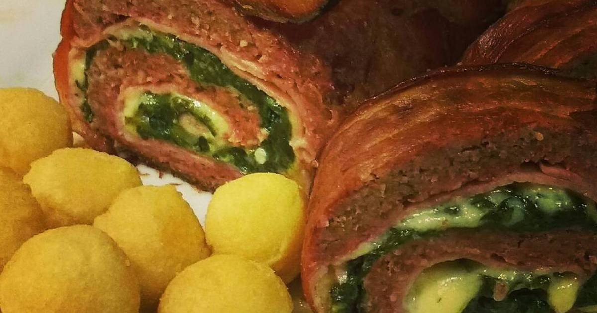 Carne al horno rellena - 58 recetas caseras - Cookpad