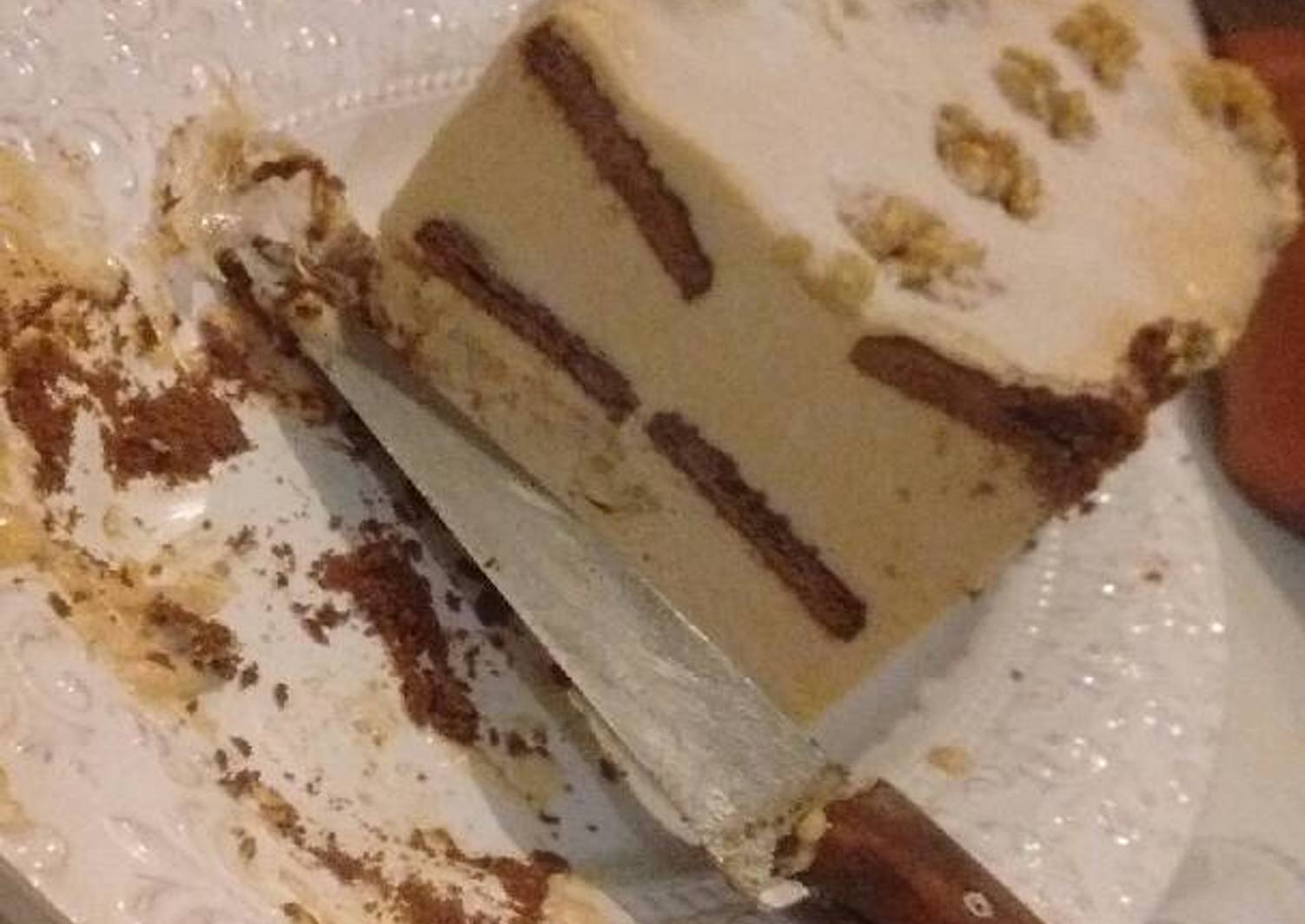 Postre helado Receta de yamy - Cookpad