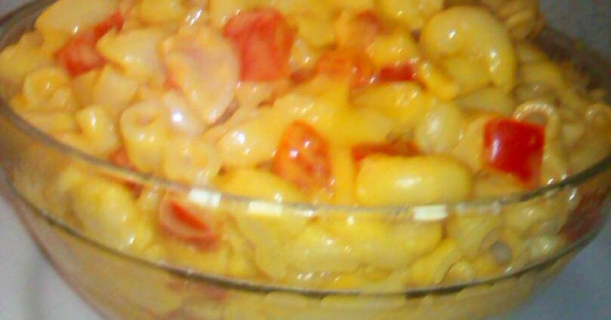 Pasta de codito con queso - 118 recetas caseras - Cookpad