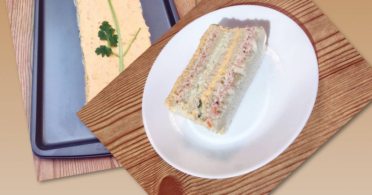 Sandwichon - 20 recetas caseras - Cookpad