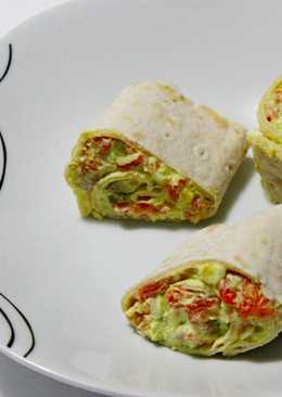 Wraps - 44 recetas caseras - Cookpad