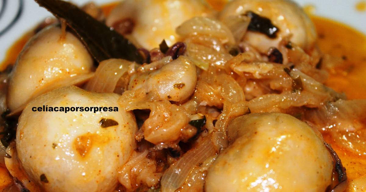 Sepia guisada - 15 recetas caseras - Cookpad