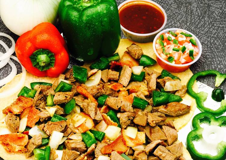 Alambre de res Receta de MELY CATERING - Cookpad