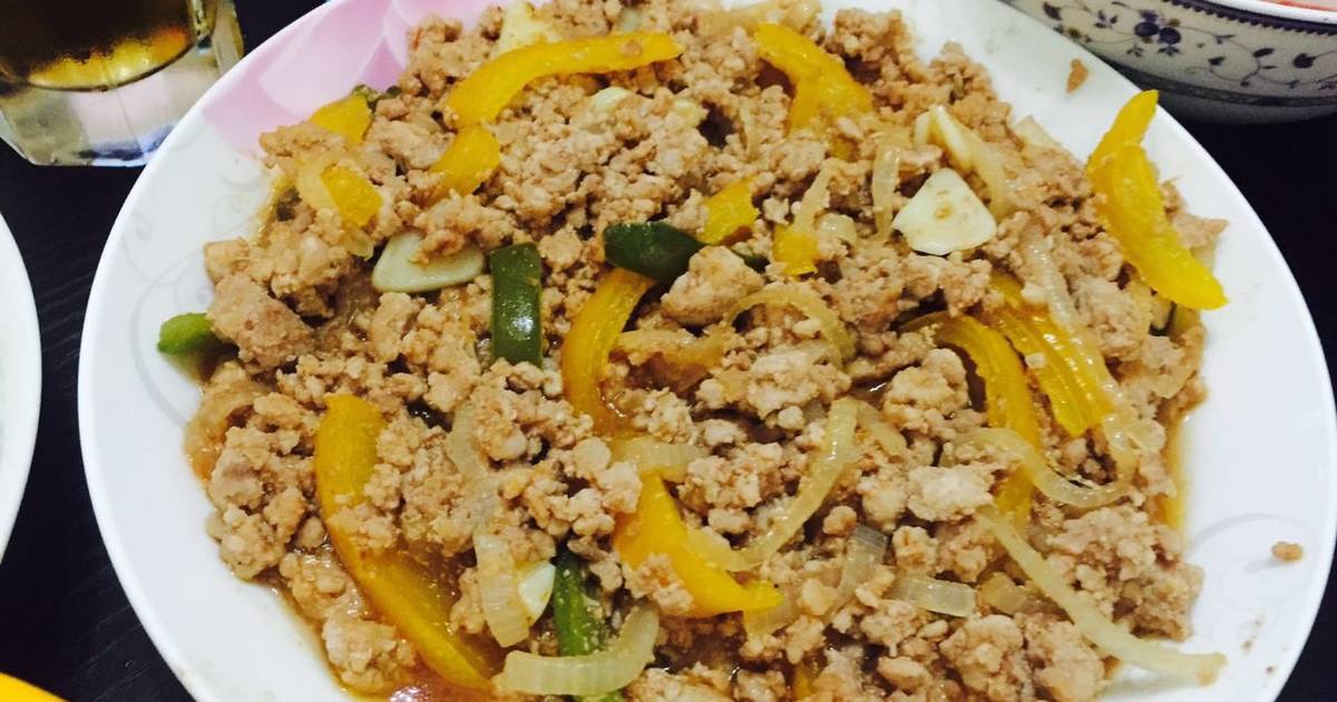 Carne molida de cerdo - 1.229 recetas caseras - Cookpad