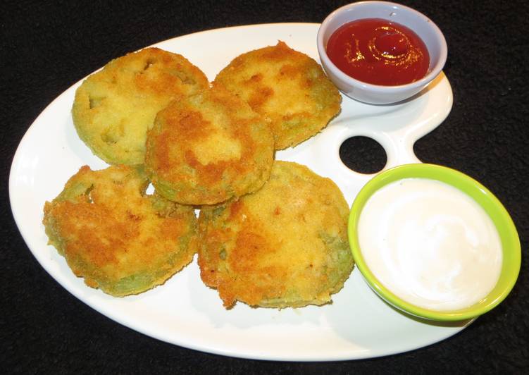 Tomates verdes fritos Receta de La Cuchara En la Maleta - Cookpad