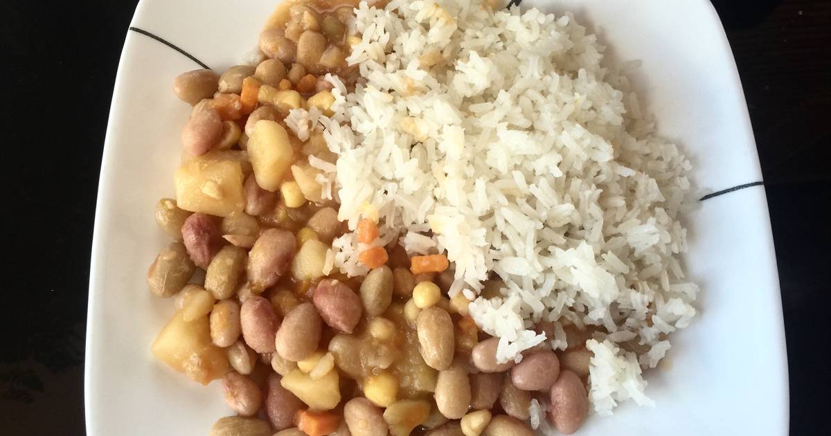 Frijol verde con maiz - 123 recetas caseras - Cookpad