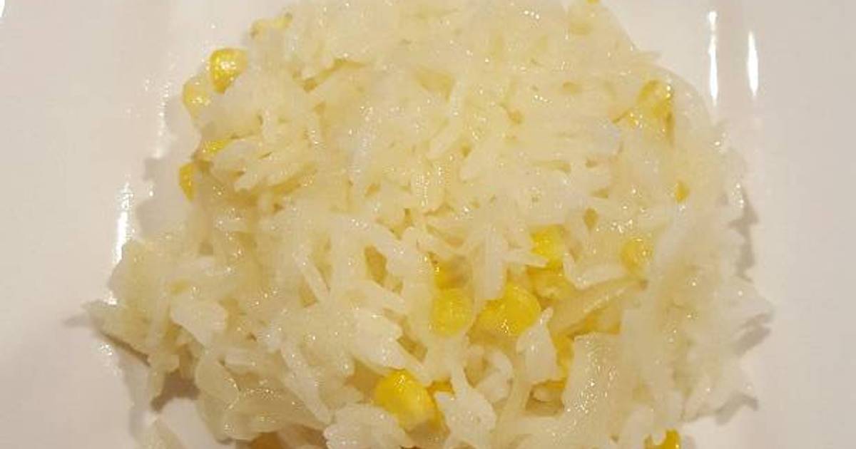 Arroz blanco con elote - 4 recetas caseras - Cookpad
