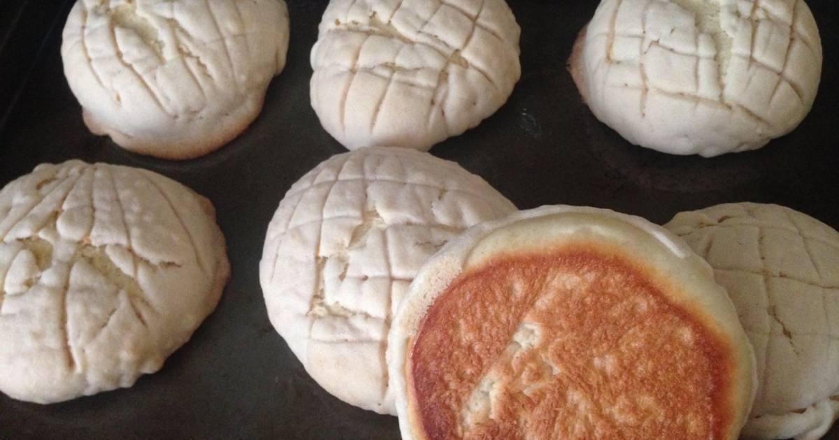 Conchas de pan - 90 recetas caseras - Cookpad