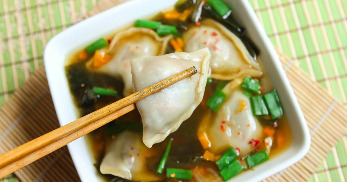 Sopa china - 88 recetas caseras - Cookpad