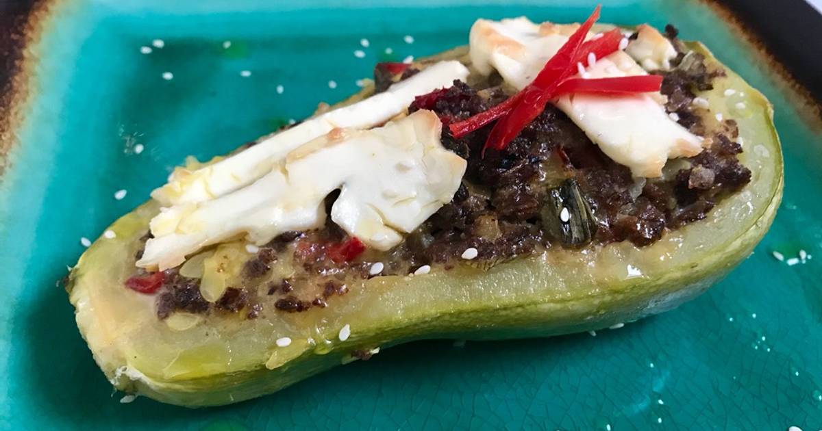 Zapallitos rellenos con carne picada - 280 recetas caseras - Cookpad