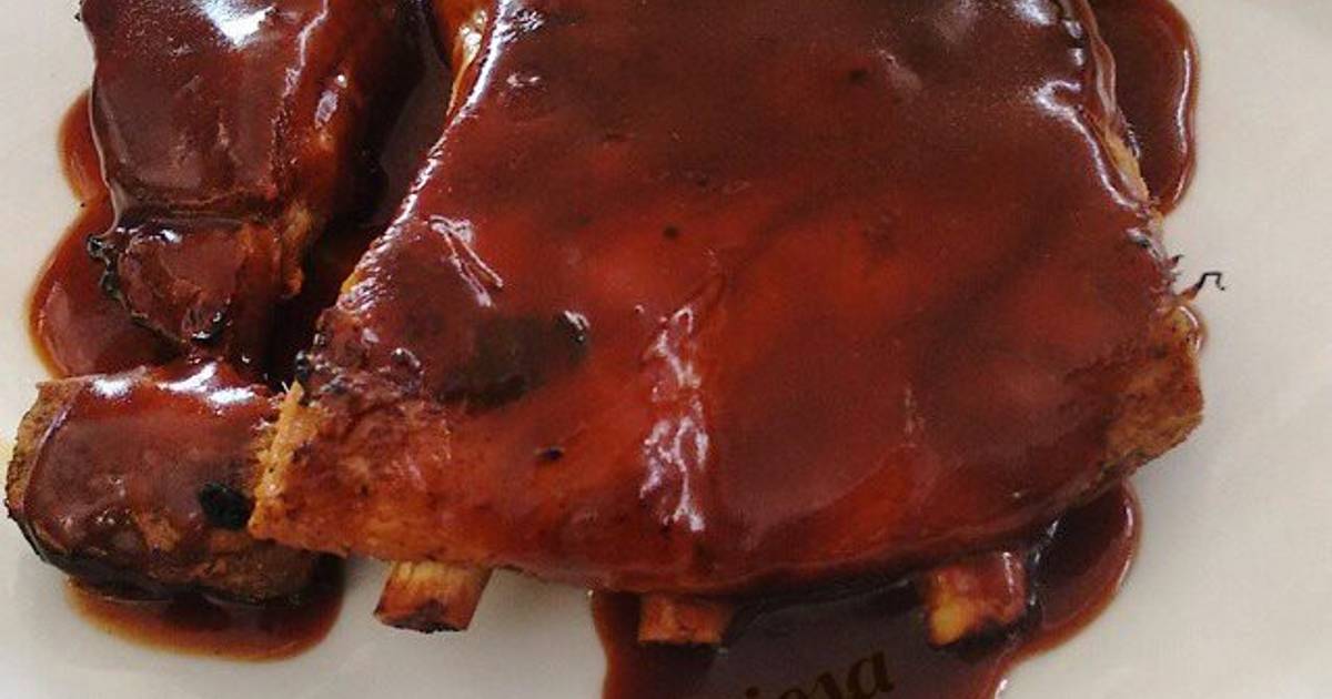 Costillas a la bbq - 98 recetas caseras - Cookpad