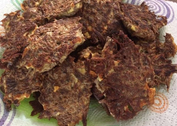 Greñudas de Res Receta de Carmen Palomino - Cookpad