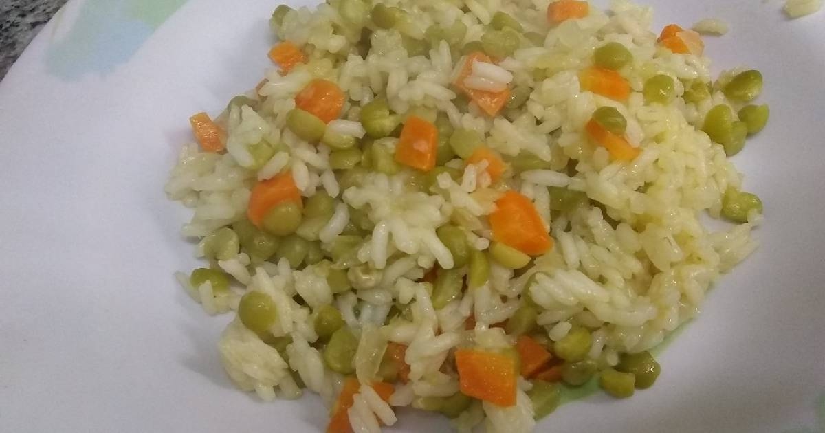 Arroz con arvejas - 1.060 recetas caseras - Cookpad