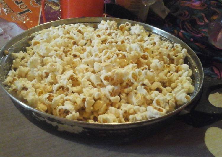 Pochoclo Casero ♡ Receta de Ucra - Cookpad