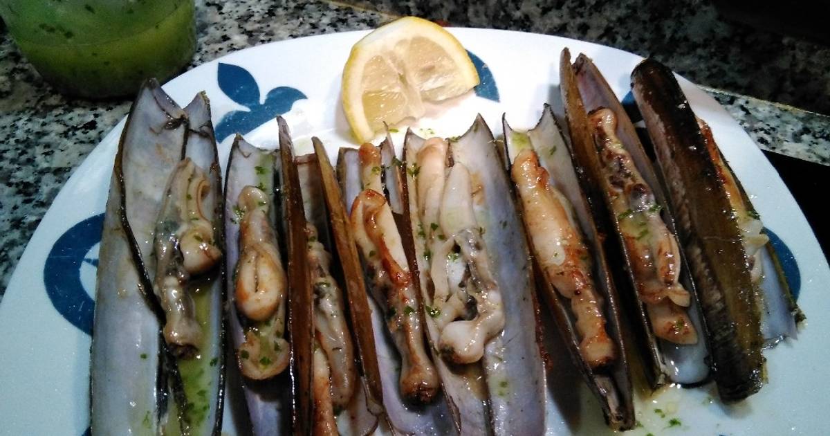 Navajas - 80 recetas caseras - Cookpad