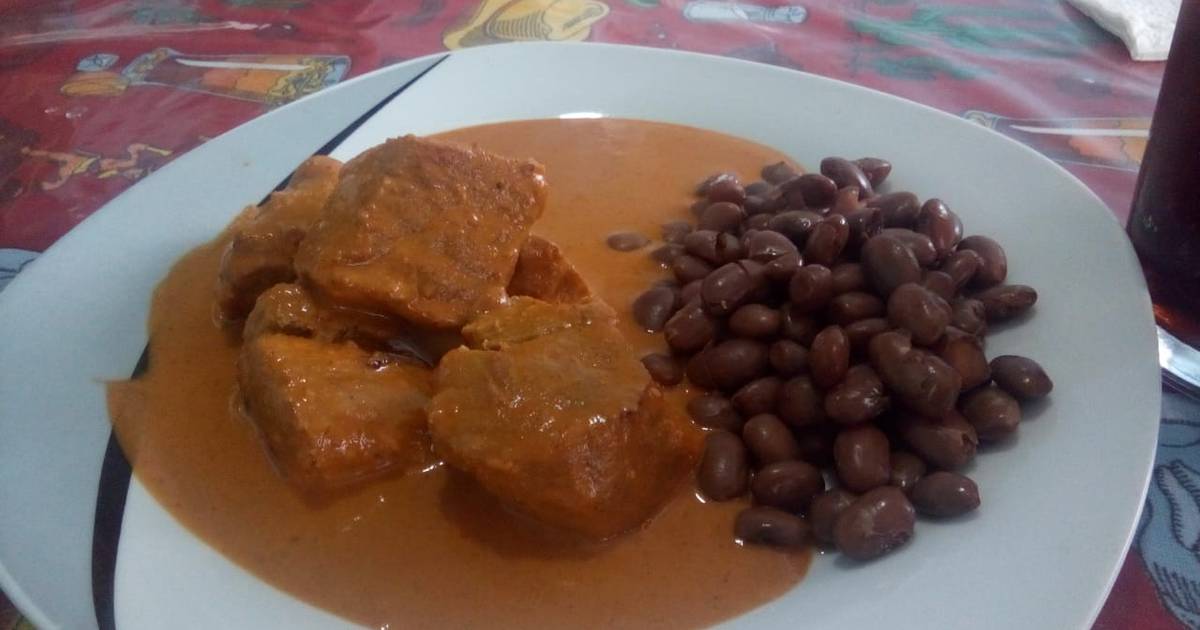 Pipian de cerdo - 14 recetas caseras - Cookpad