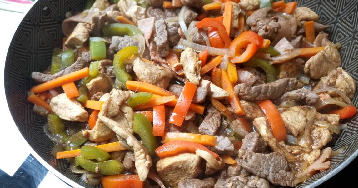Pechugas de pollo guisada - 62 recetas caseras - Cookpad