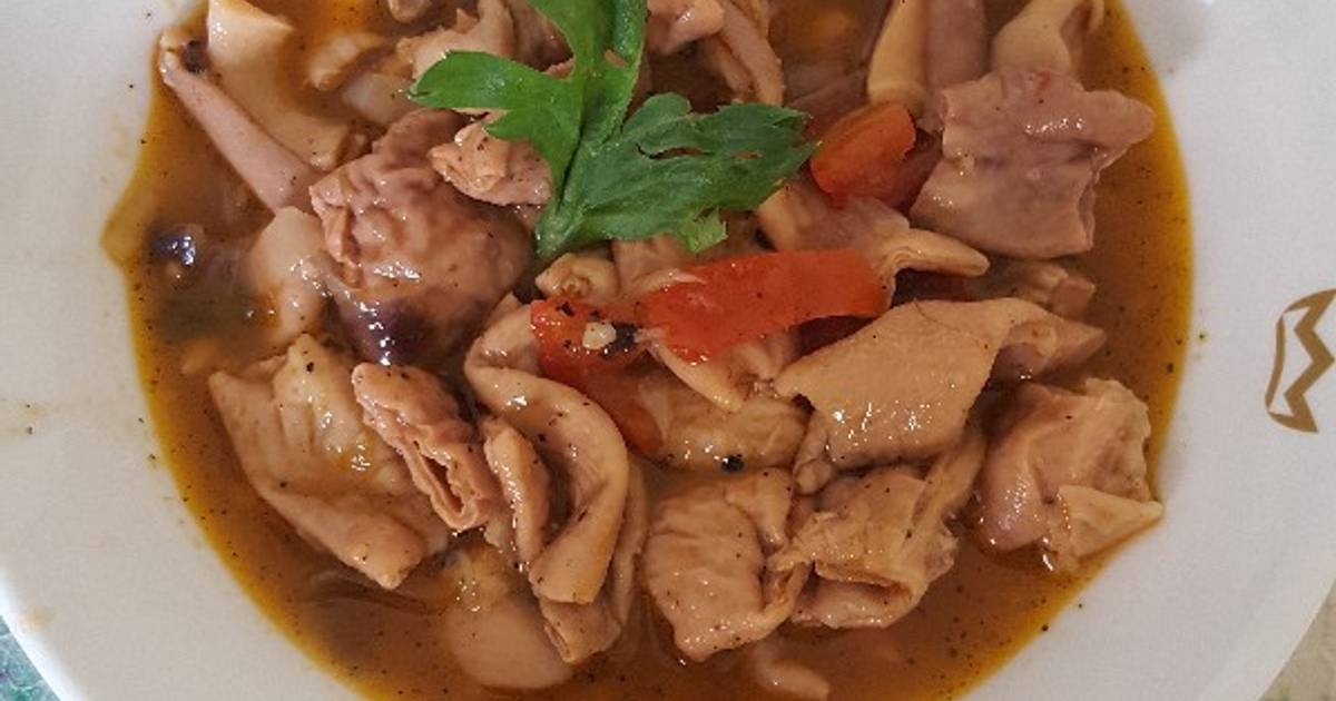 Guiso de mondongo - 115 recetas caseras - Cookpad