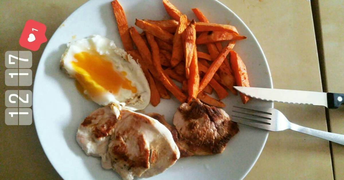 Batata al horno - 1.307 recetas caseras - Cookpad