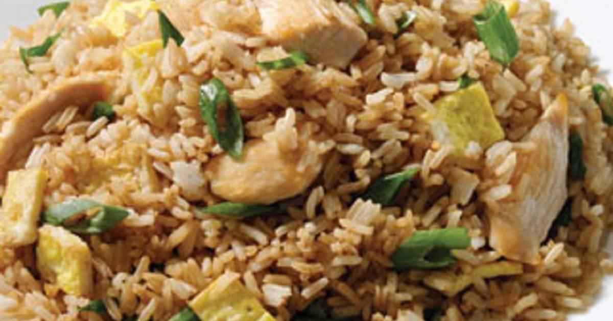 Arroz Chaufa de Pollo Receta de Cesar Nuñez - Cookpad