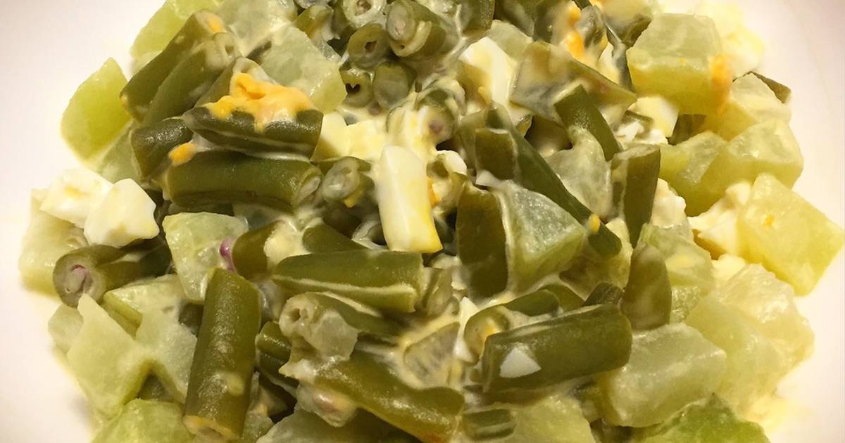 Ensalada de chayote - 27 recetas caseras - Cookpad