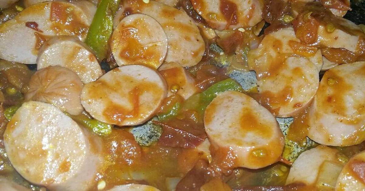 Salchichas a la mexicana - 147 recetas caseras - Cookpad