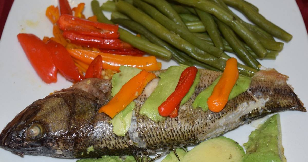 Huachinango al horno - 16 recetas caseras - Cookpad