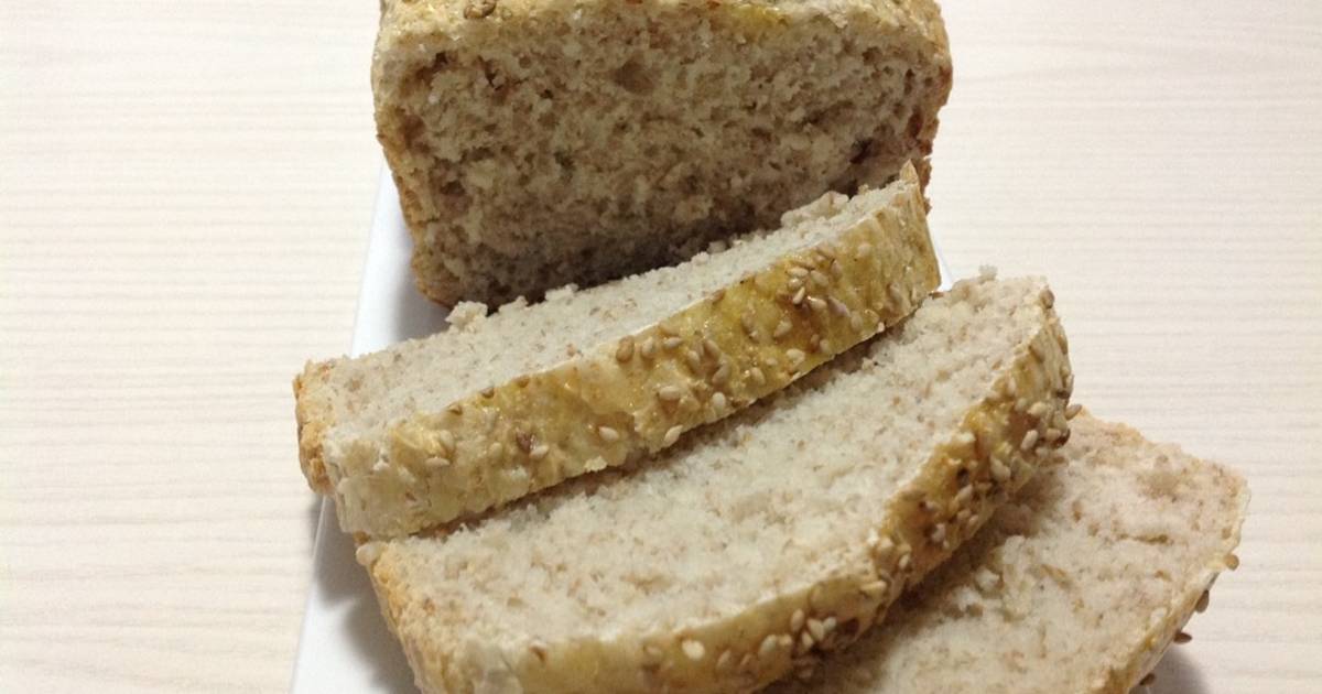 Pan integral con semillas de sésamo - 89 recetas caseras - Cookpad