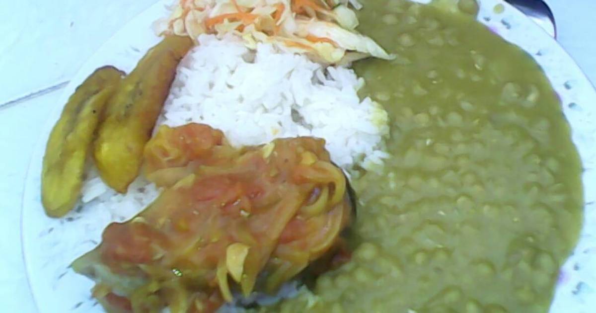 Arvejas seca - 11 recetas caseras - Cookpad