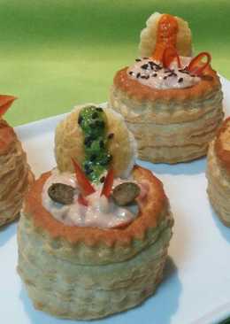 Volovanes - 114 recetas caseras - Cookpad