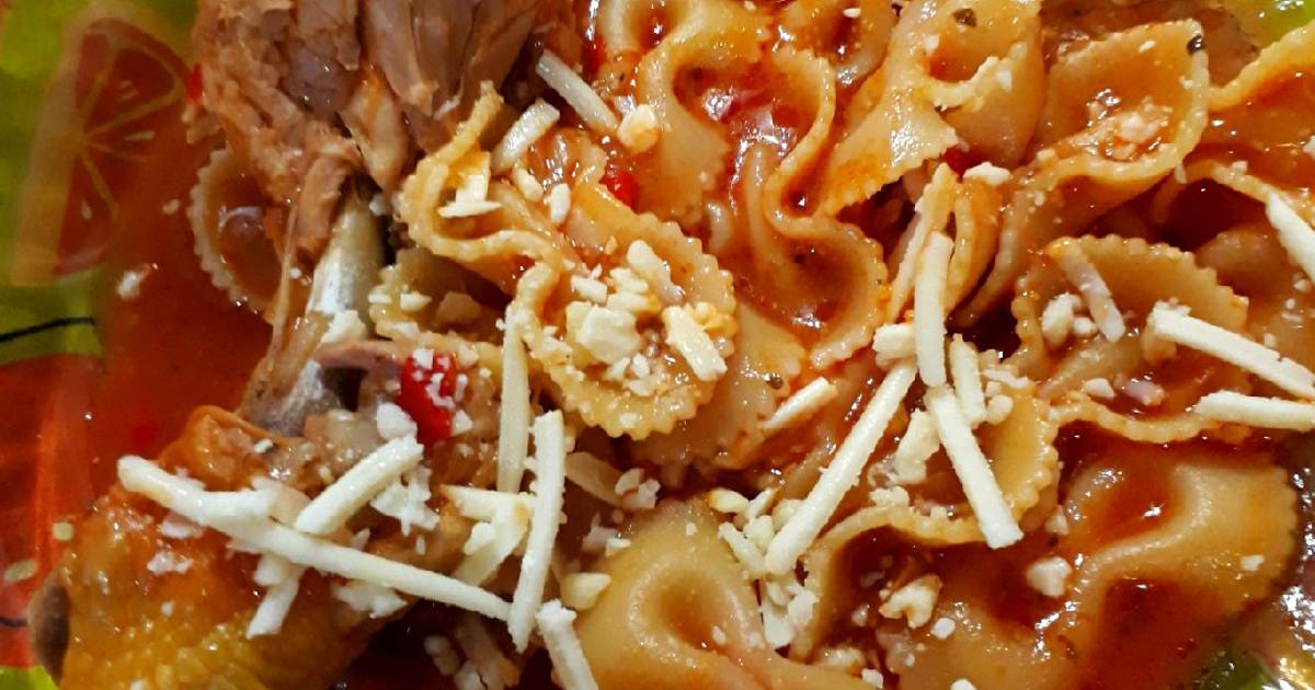 Guiso de fideos - 350 recetas caseras - Cookpad