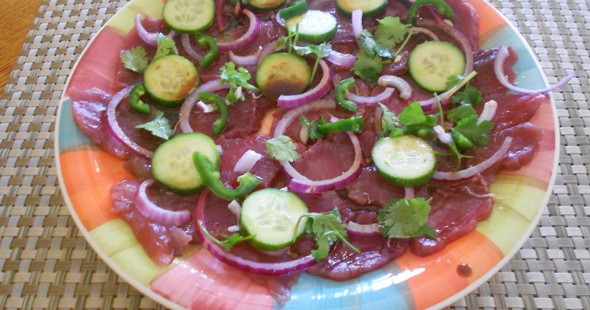 Sashimi - 38 recetas caseras - Cookpad