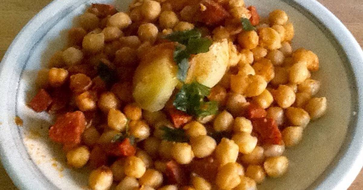 Garbanzos - 1.653 recetas caseras - Cookpad