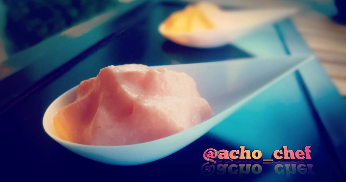 Espumas con sifon - 17 recetas caseras - Cookpad