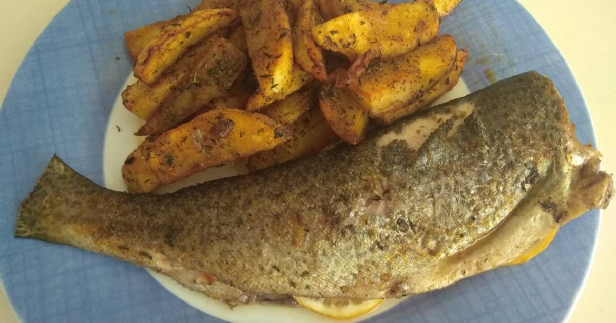 Trucha asada - 123 recetas caseras - Cookpad