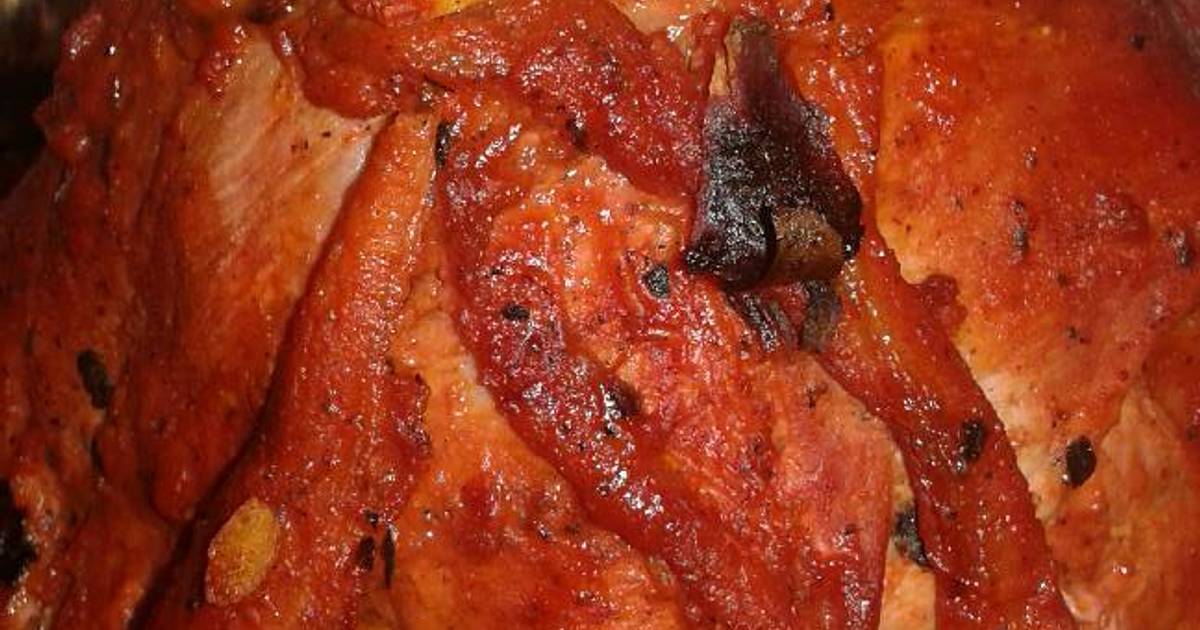 Lomo de cerdo ahumado - 36 recetas caseras - Cookpad